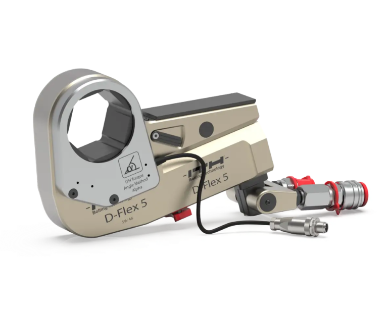 Chave de Torque Hidráulica | Controle de torque e portabilidade